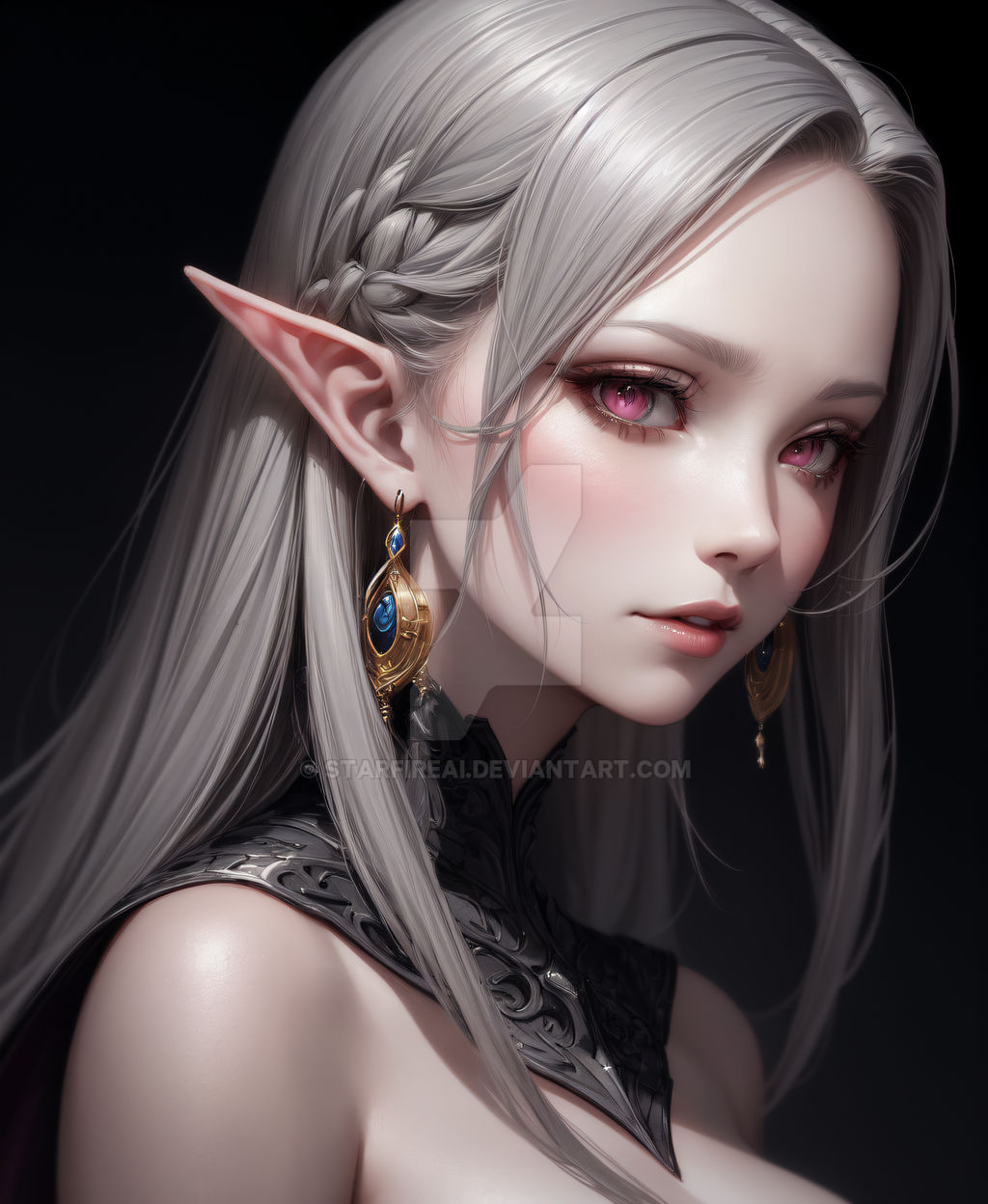 Oc Shadura By Starfireai On Deviantart