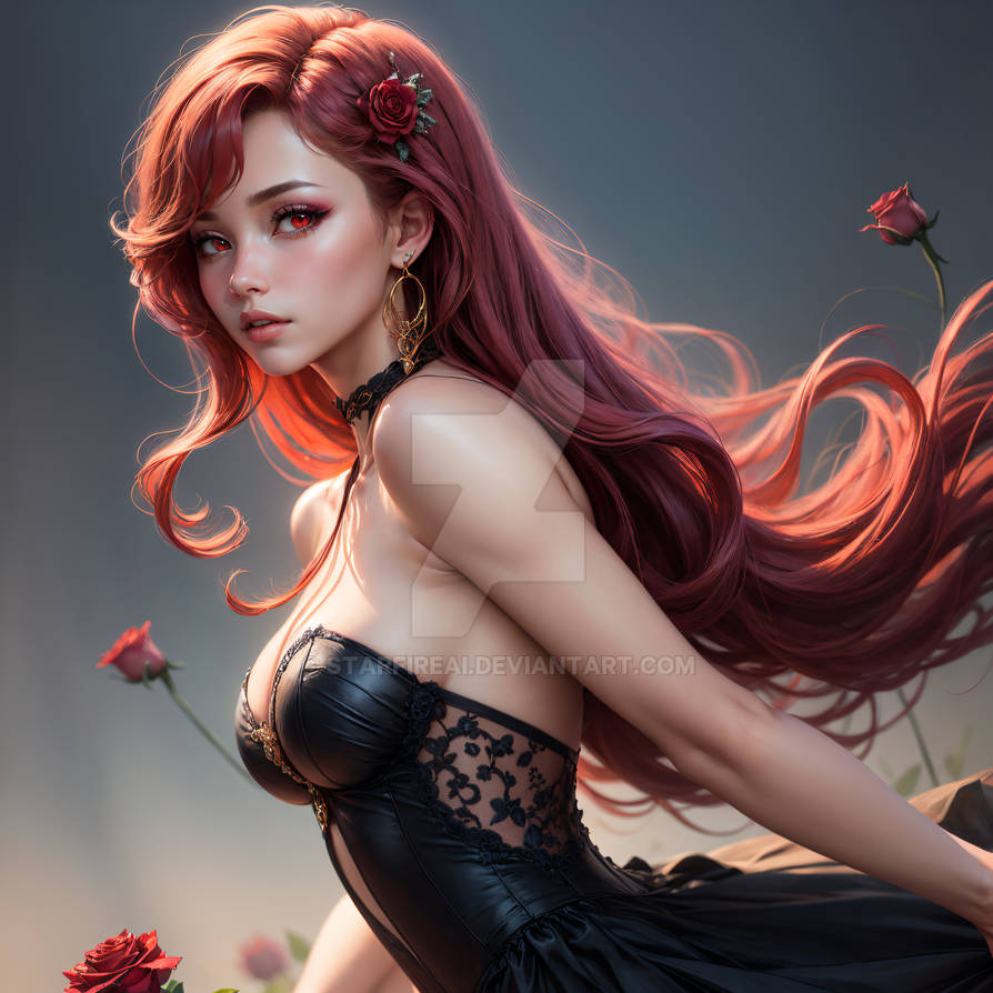 Oc Xenia By Starfireai On Deviantart
