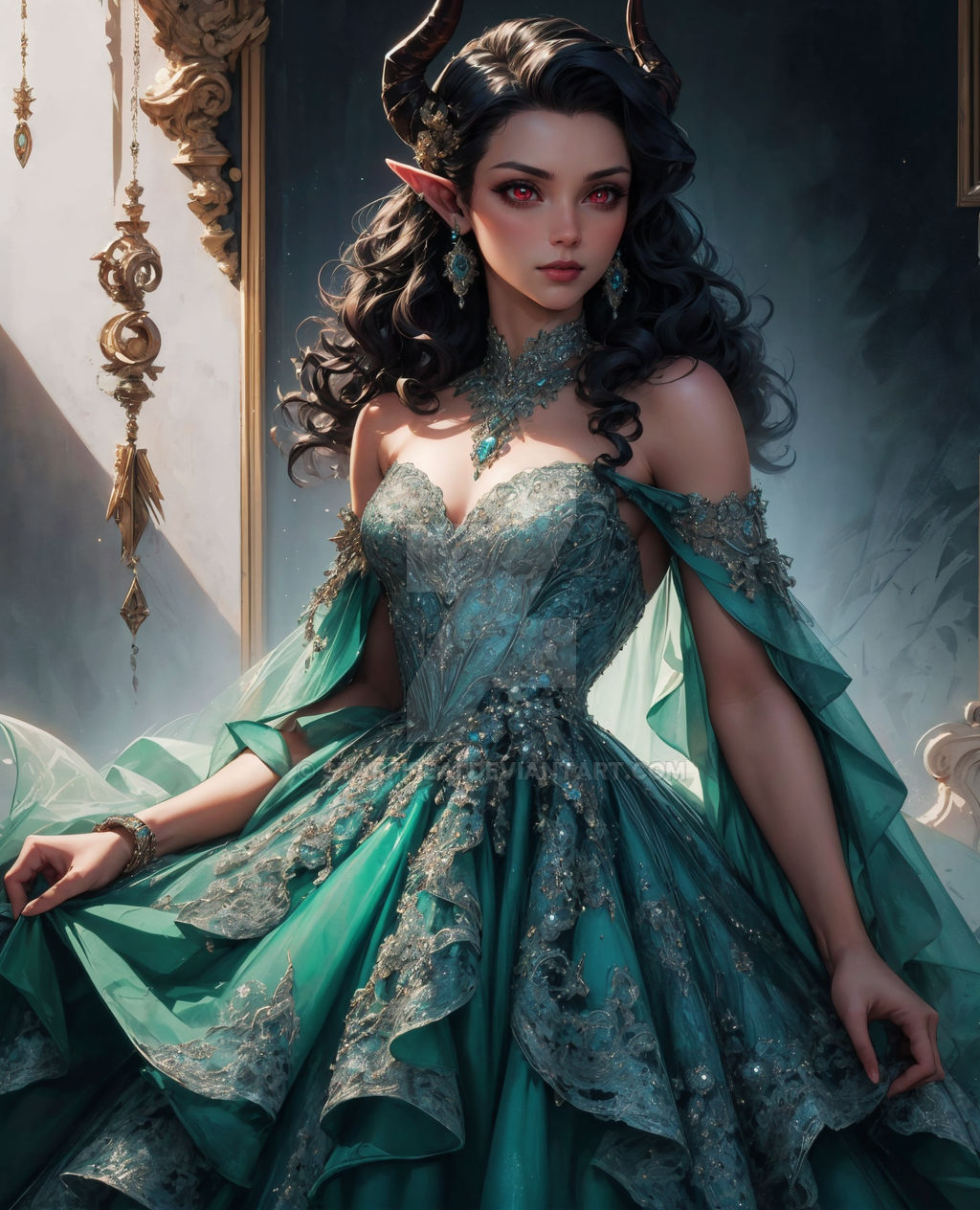 Oc Aurelia By Starfireai On Deviantart