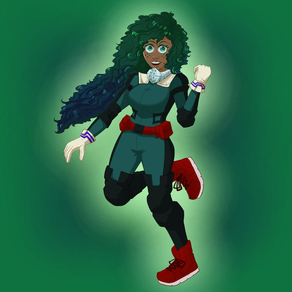Femdeku By Gigidrawzart On Deviantart