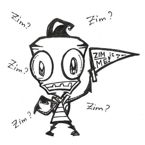 Zim is me by Lilostitchfan on DeviantArt