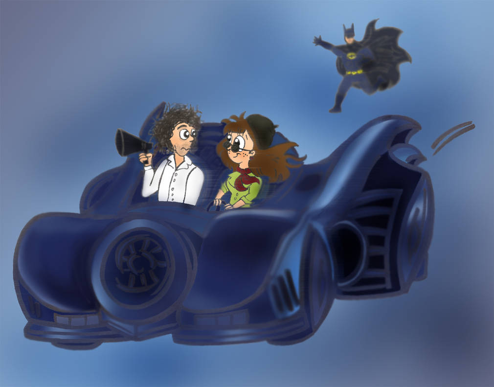 Driving Batmobile by Lilostitchfan on DeviantArt