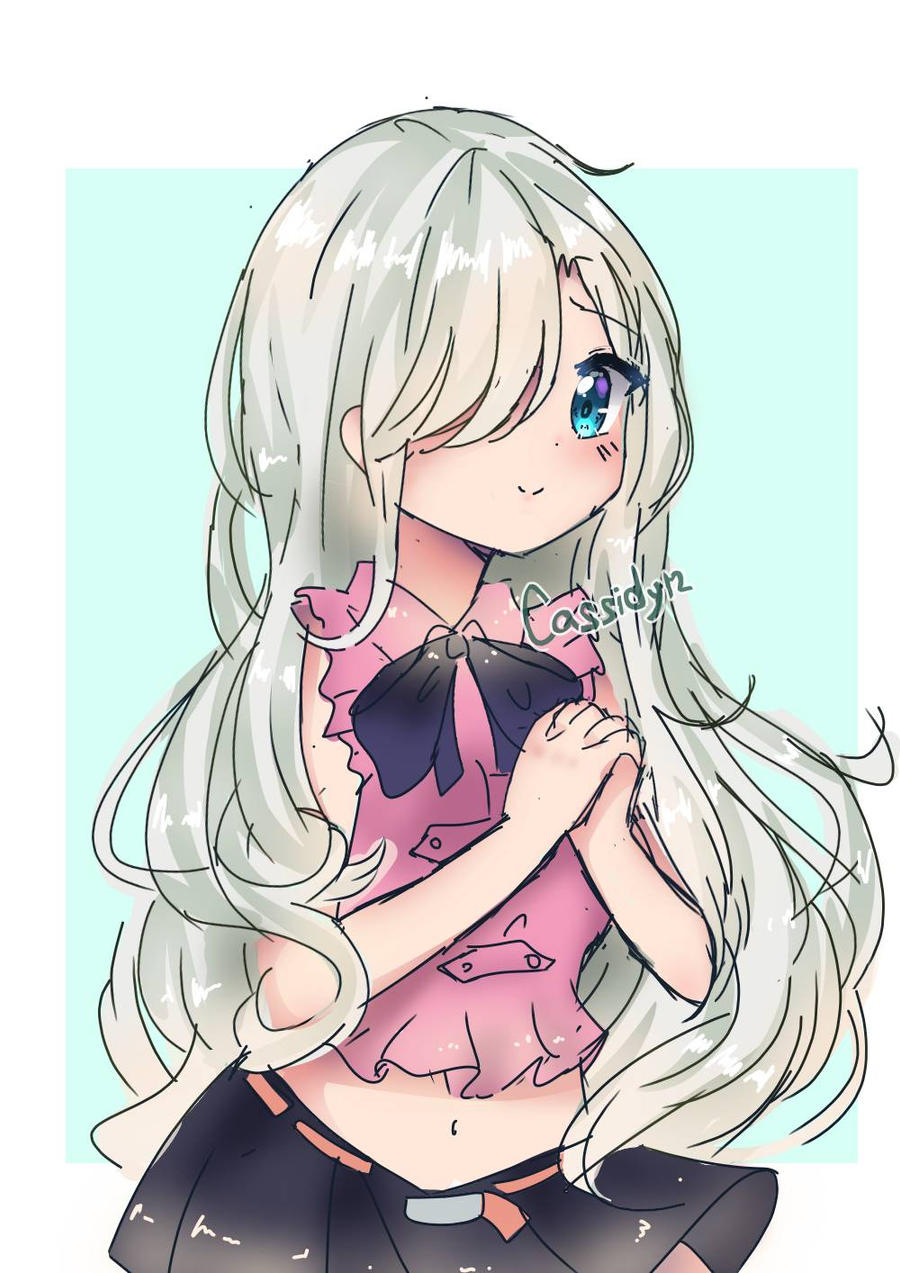 Elizabeth Liones By Leannecassandra On Deviantart