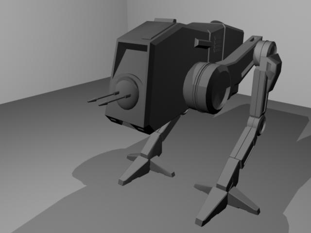 Star Wars Walker By Jobyek On Deviantart
