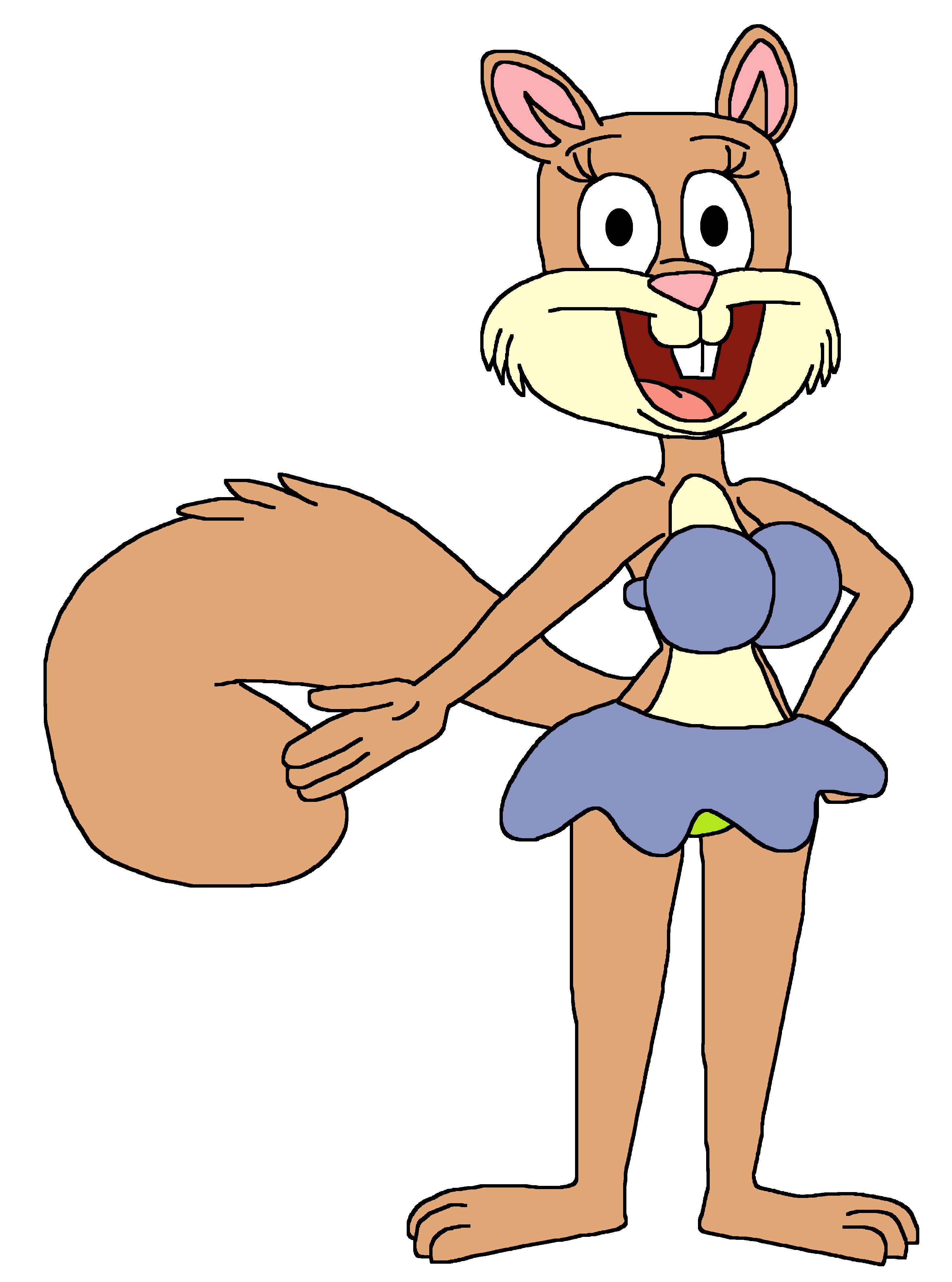 Sandy Cheeks By Christopherbland On Deviantart