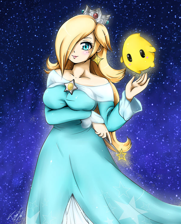 Rosalina By Tamber Mizuki On Deviantart