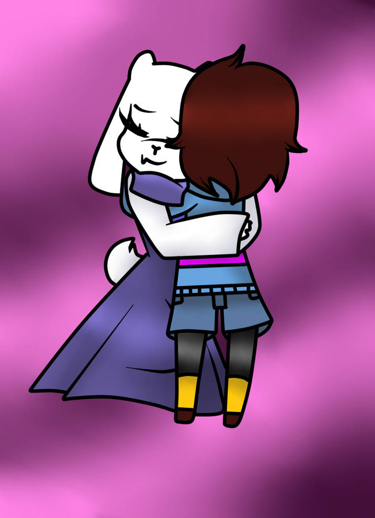 Frisk Tori By Francisca2002 On Deviantart