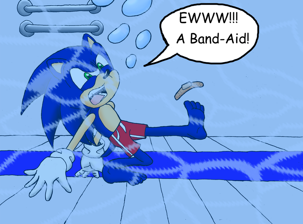 Why Sonic Can't Swim by sonigoku on DeviantArt Why Sonic Can't Swim by sonigoku on DeviantArt
