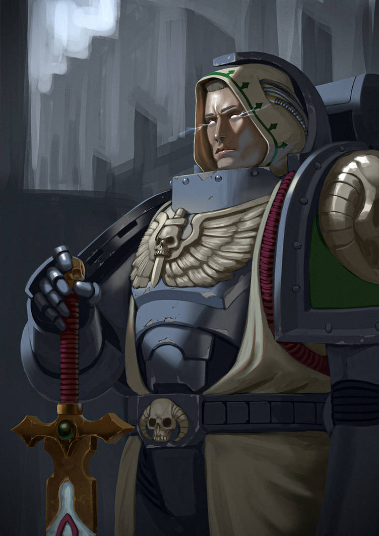 Dark Angles Librarian By Bobot073 On Deviantart