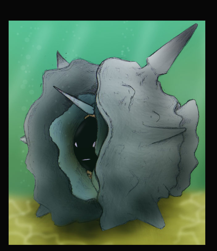 Crack Of A Closing Shell By Joshuadunlop On Deviantart