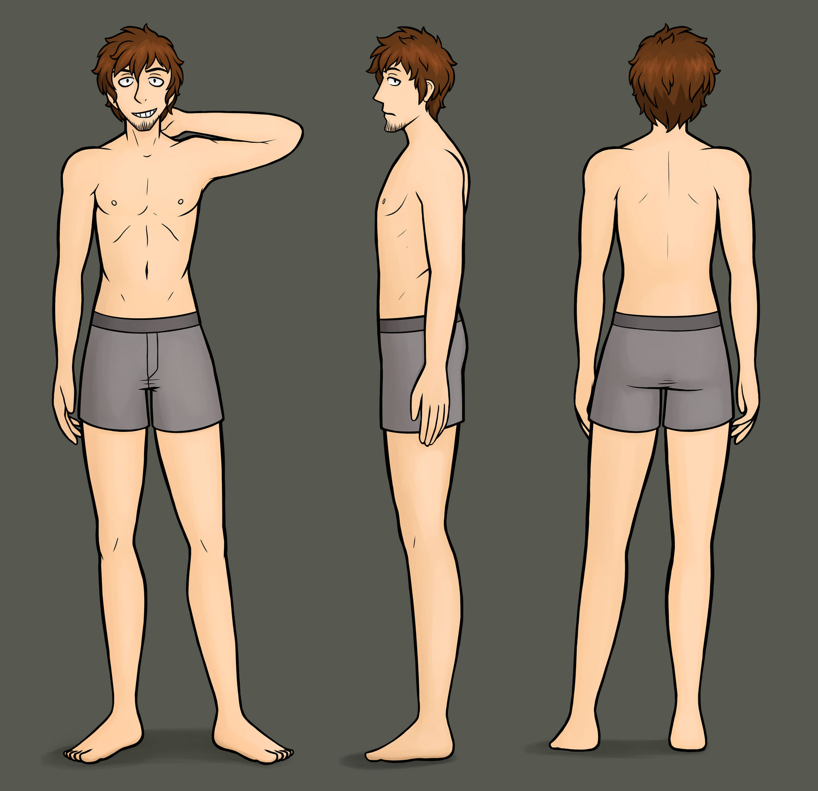 John Reference Sheet Underwear By Dingberg On Deviantart