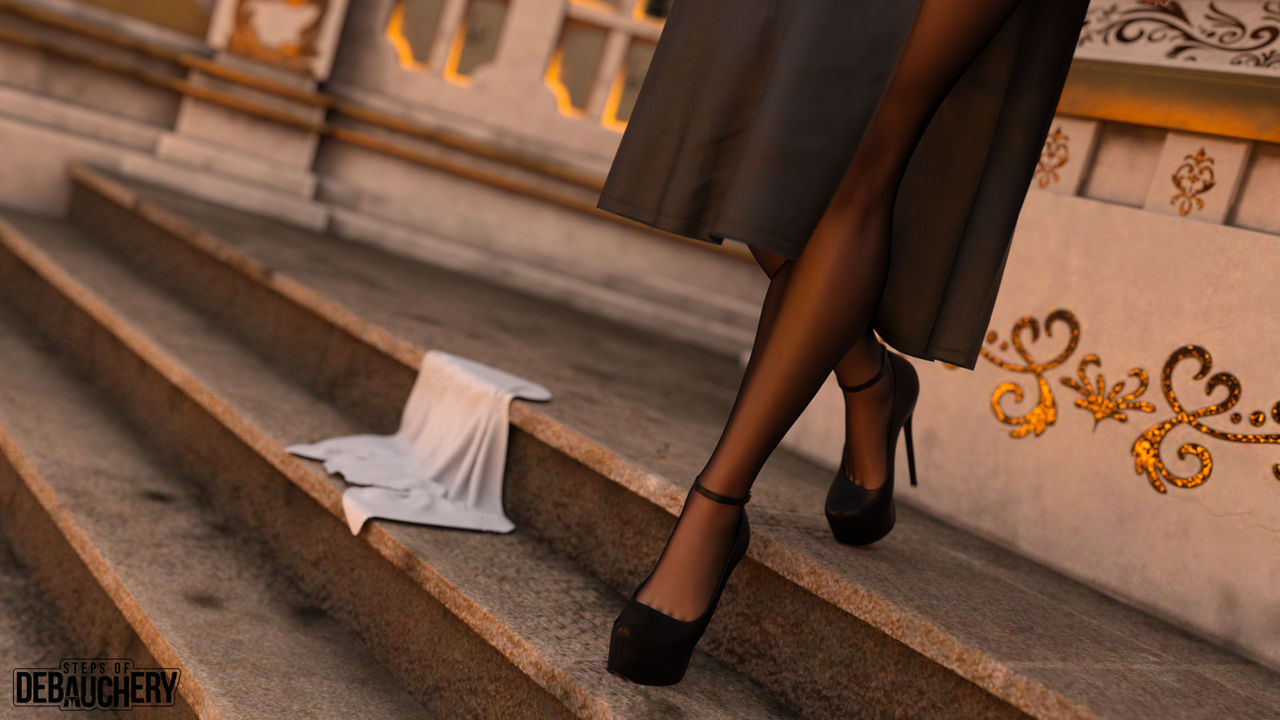 Riley Steps Of Debauchery Church Part Ii By Fooxied On Deviantart