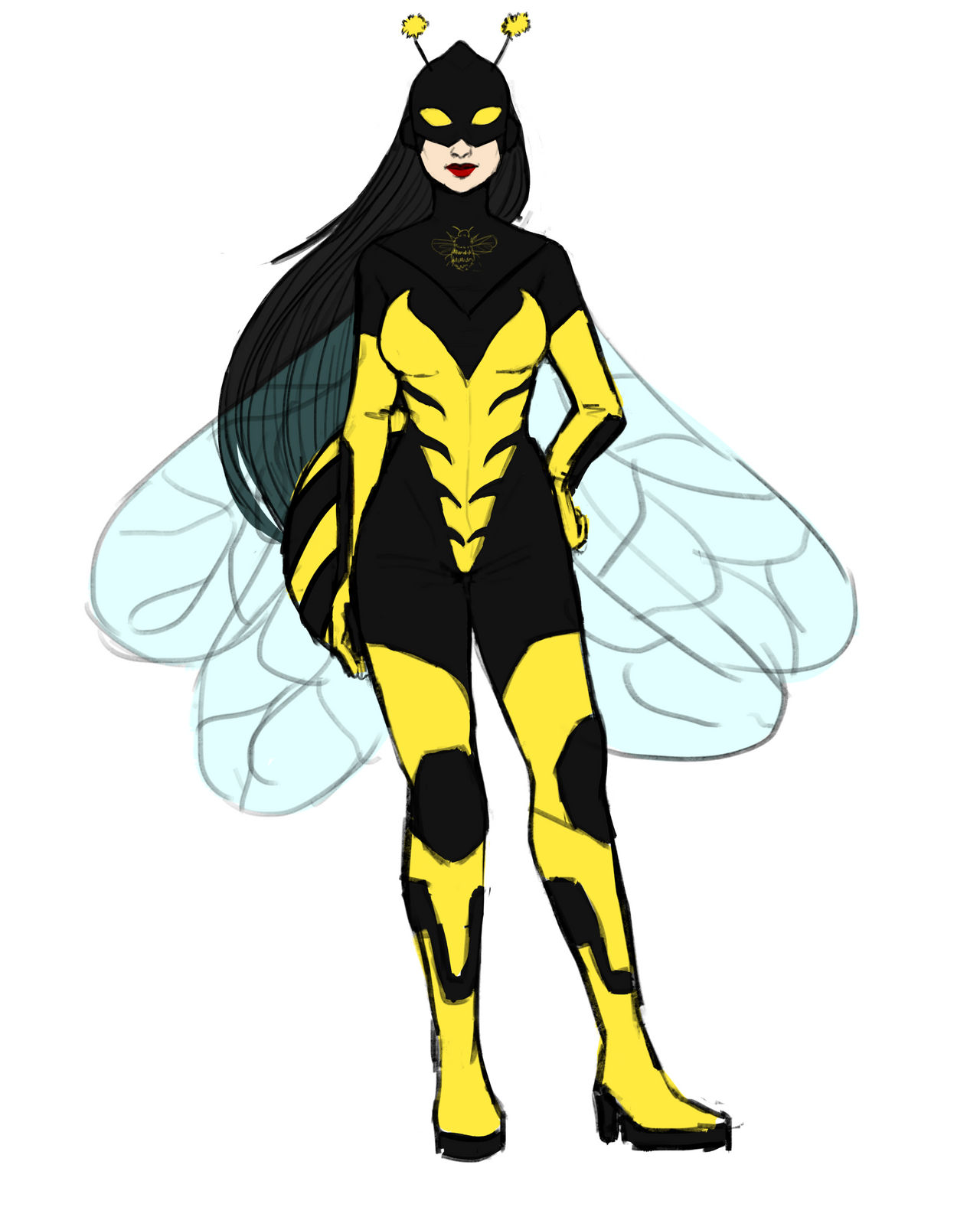 Mighty Bee By Jkrolak On Deviantart