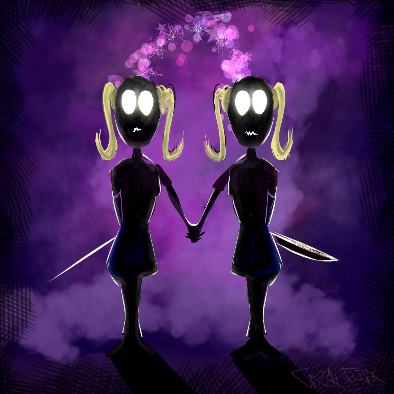 Evil Twins By Freakattack69 On Deviantart