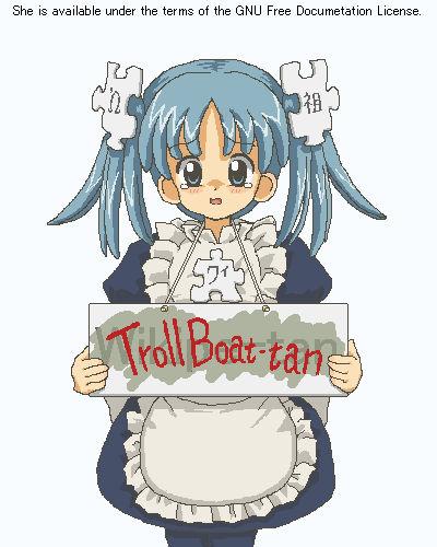TrollBoat-tan by Kasuga39 on DeviantArt