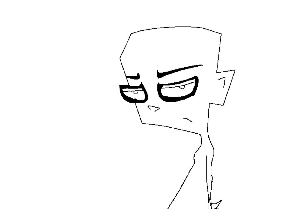 Invader Zim Female Base By Xx66wolfie66xx On Deviantart