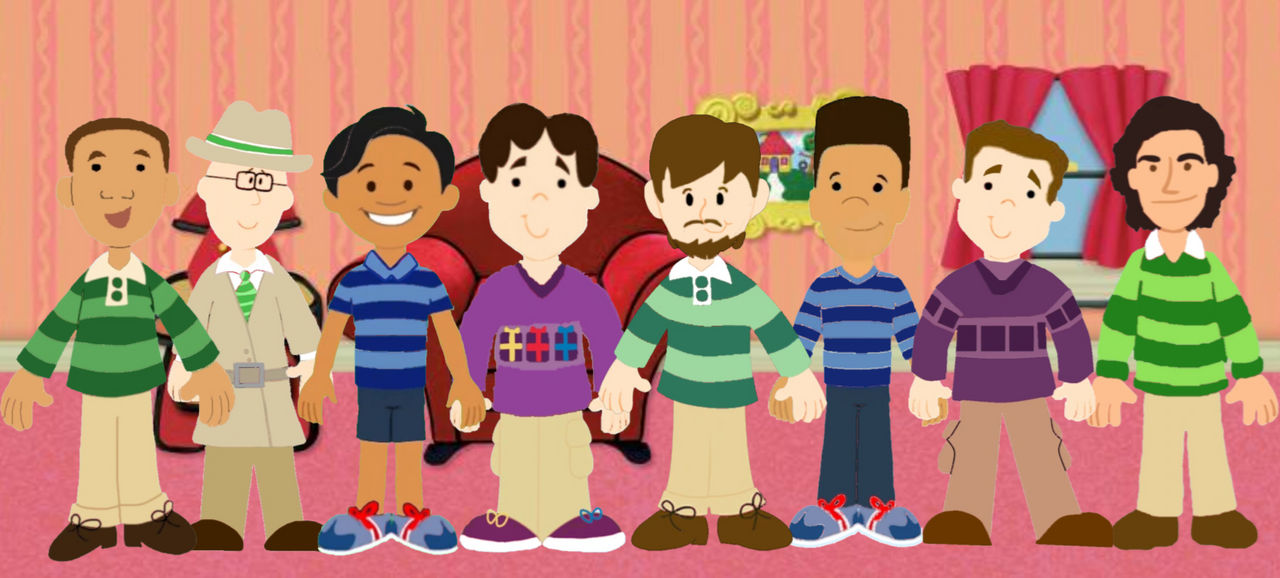 To The Blues Clues Fans By Natesavestheday On Deviantart