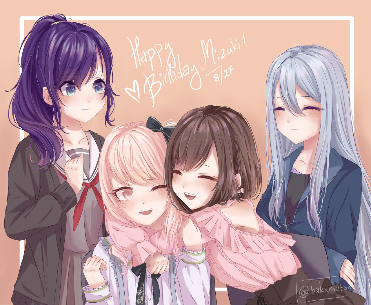 Mizukibirthdayy By Bakxmatsu On Deviantart