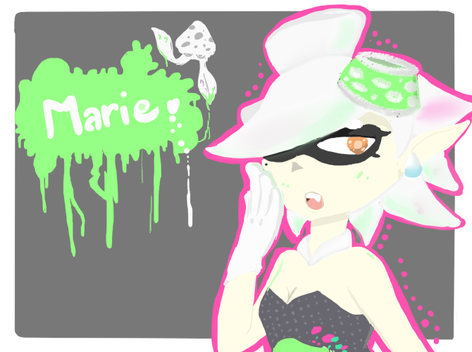 Marie Splatoon By W0lfness On Deviantart