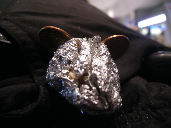 tinfoil by lemontreesonmercury on DeviantArt