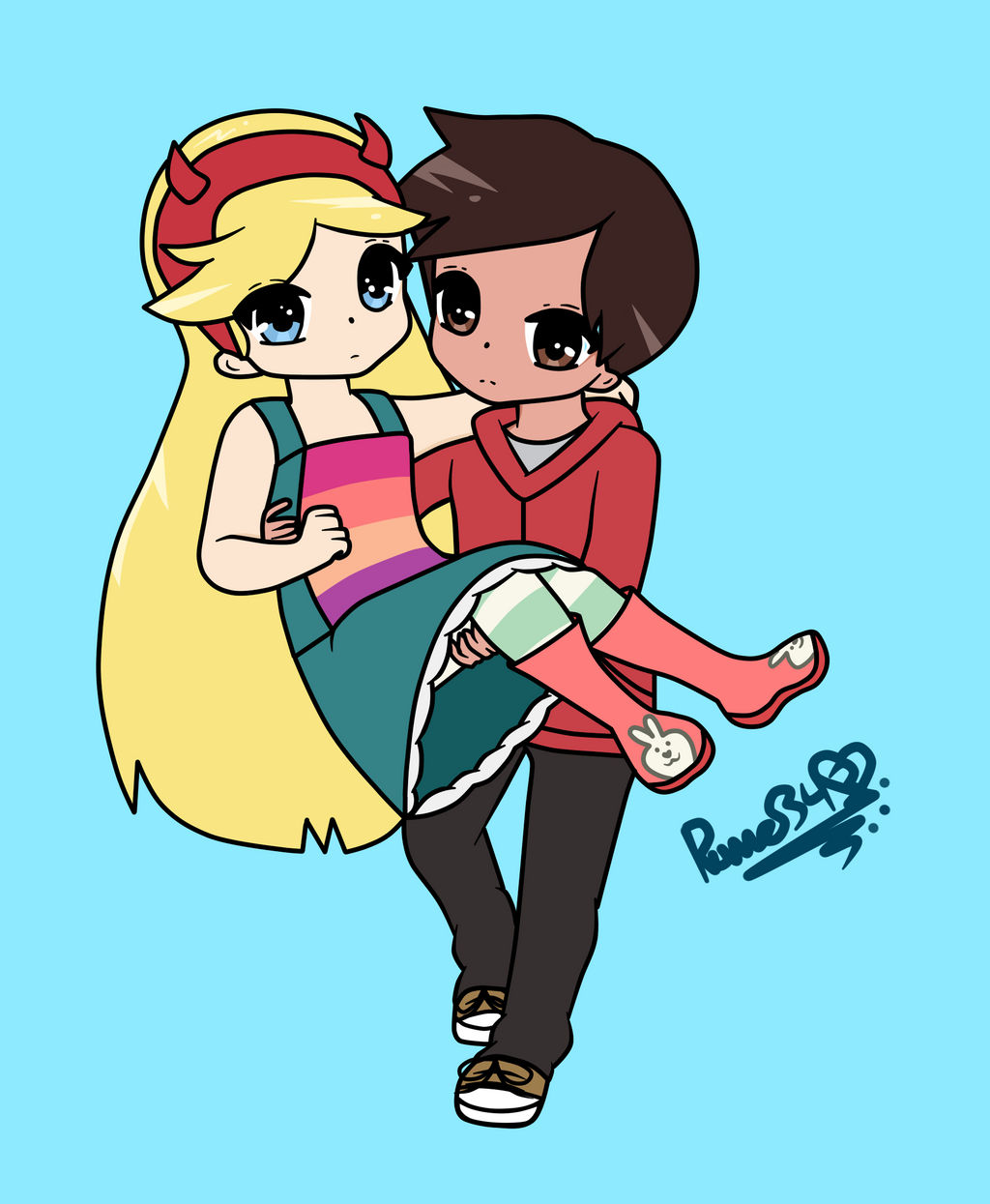 Star X Marco By Mysterycorner On Deviantart