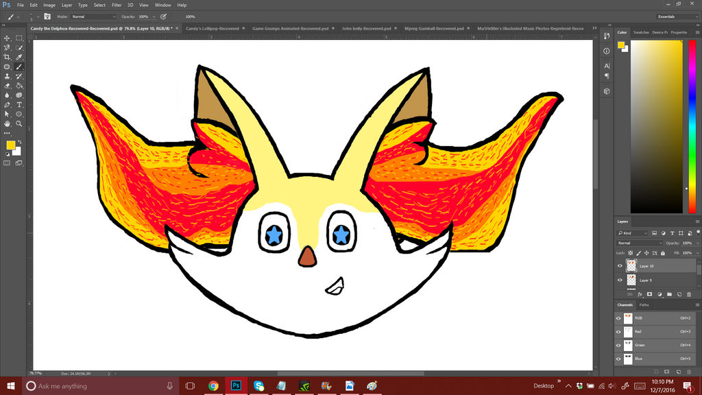 Candy The Braixen Wip 3 By Theguywiththebelly On Deviantart