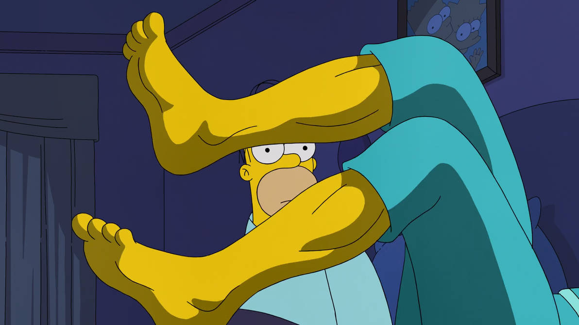 Marge Simpsons Feet 11 By Jillybob123 On Deviantart