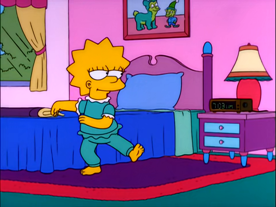 Lisa Simpsons Feet 5 By Jillybob123 On Deviantart