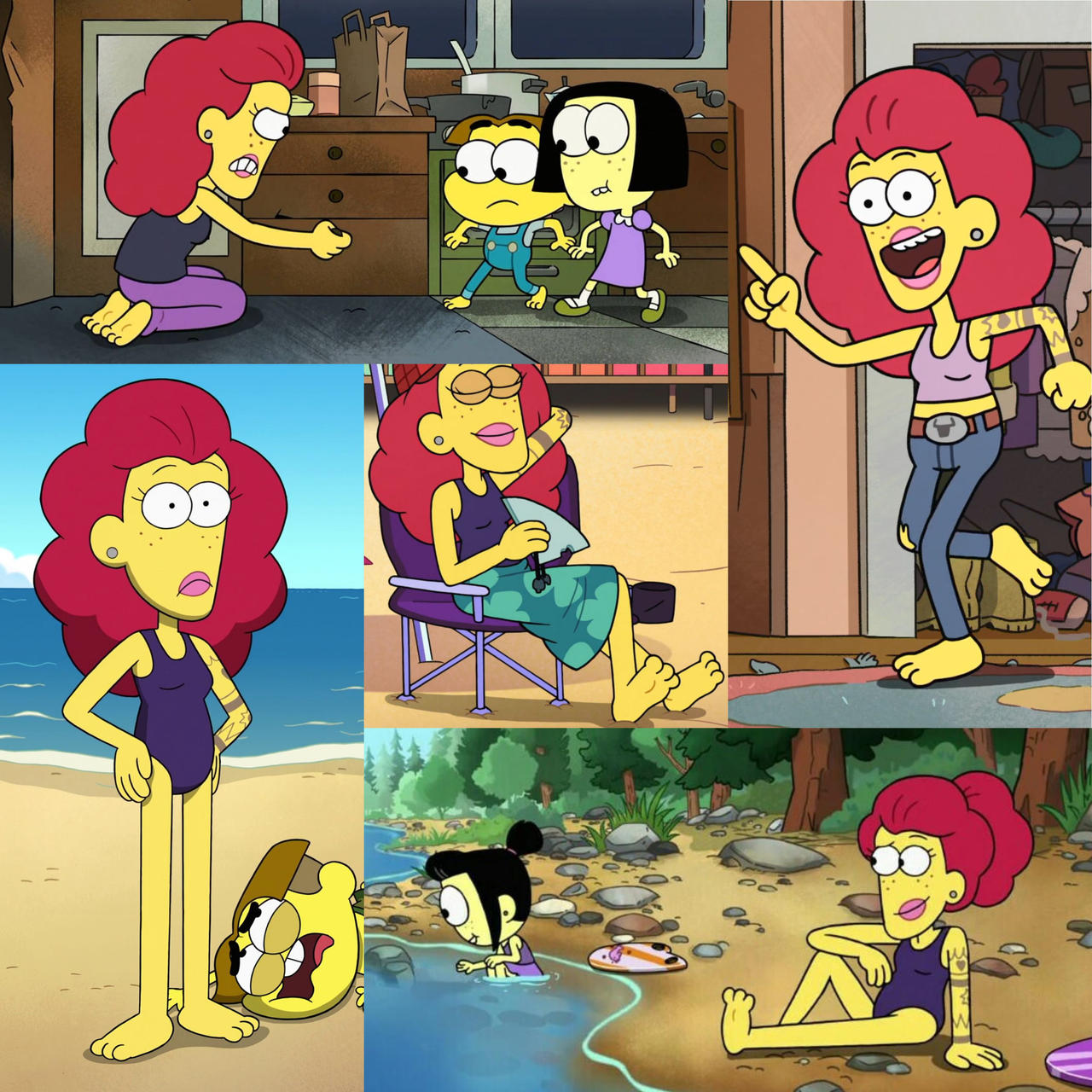 Nancy Green Feet Collage By Jillybob123 On Deviantart