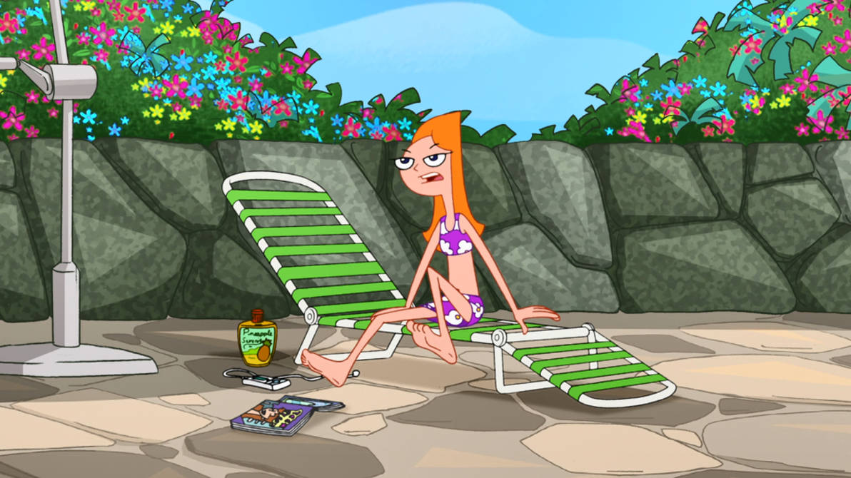 Candace Flynns Feet 11 By Jillybob123 On Deviantart