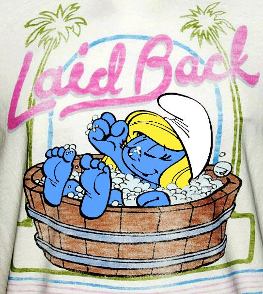 Smurfettes Feet 11 By Jillybob123 On Deviantart