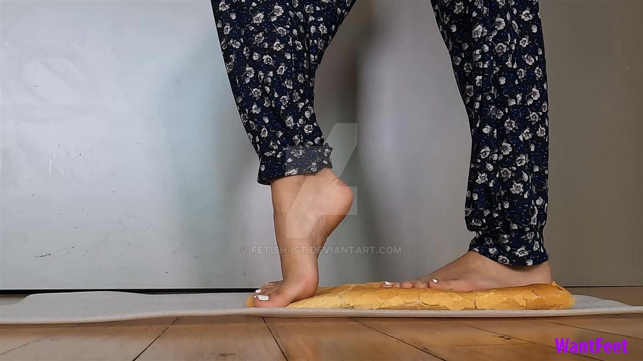 Bread Crushing Bare Feet By Fetish Ist On Deviantart