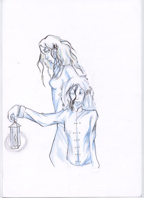 Lucifer and Lilith by Itqual on DeviantArt