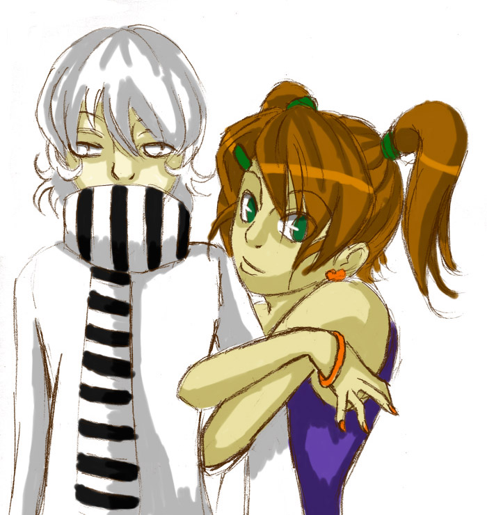 Death Note: Linda and Near by Ice-Puppet on DeviantArt