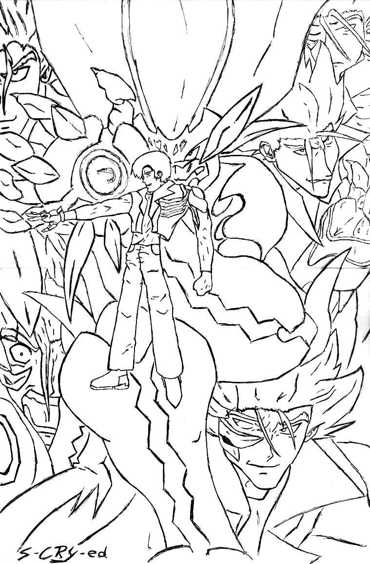 Kazuma All Forms by Senzuko on DeviantArt