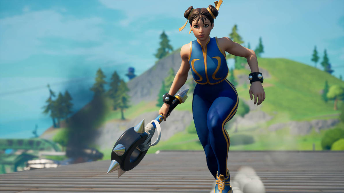 Chun Li Fortnite Skins X6nu8xbjkxnlqh0m By Caballopico On Deviantart