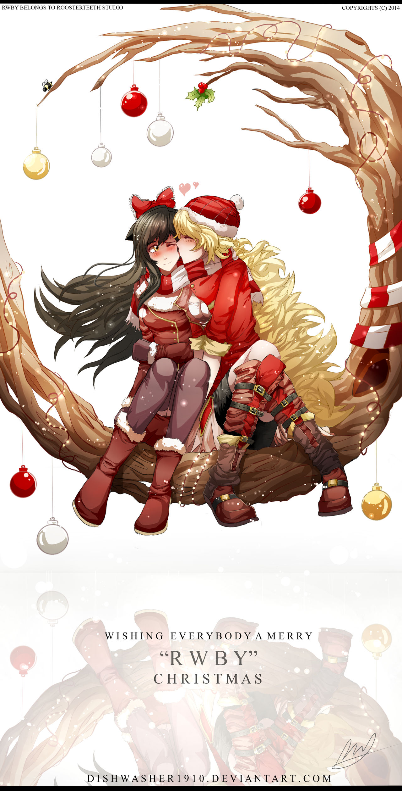 Rwby Bumblebee Holidays By Dishwasher1910 On Deviantart