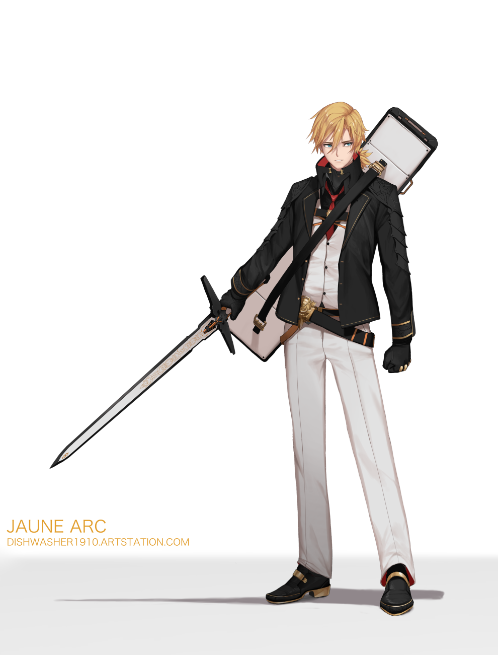Jaune Arc - RWBY 3.0 by dishwasher1910 on DeviantArt Jaune Arc - RWBY 3.0 by dishwasher1910 on DeviantArt