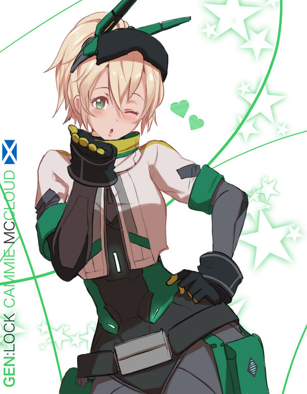 Cammie Mccloud By Dishwasher1910 On Deviantart