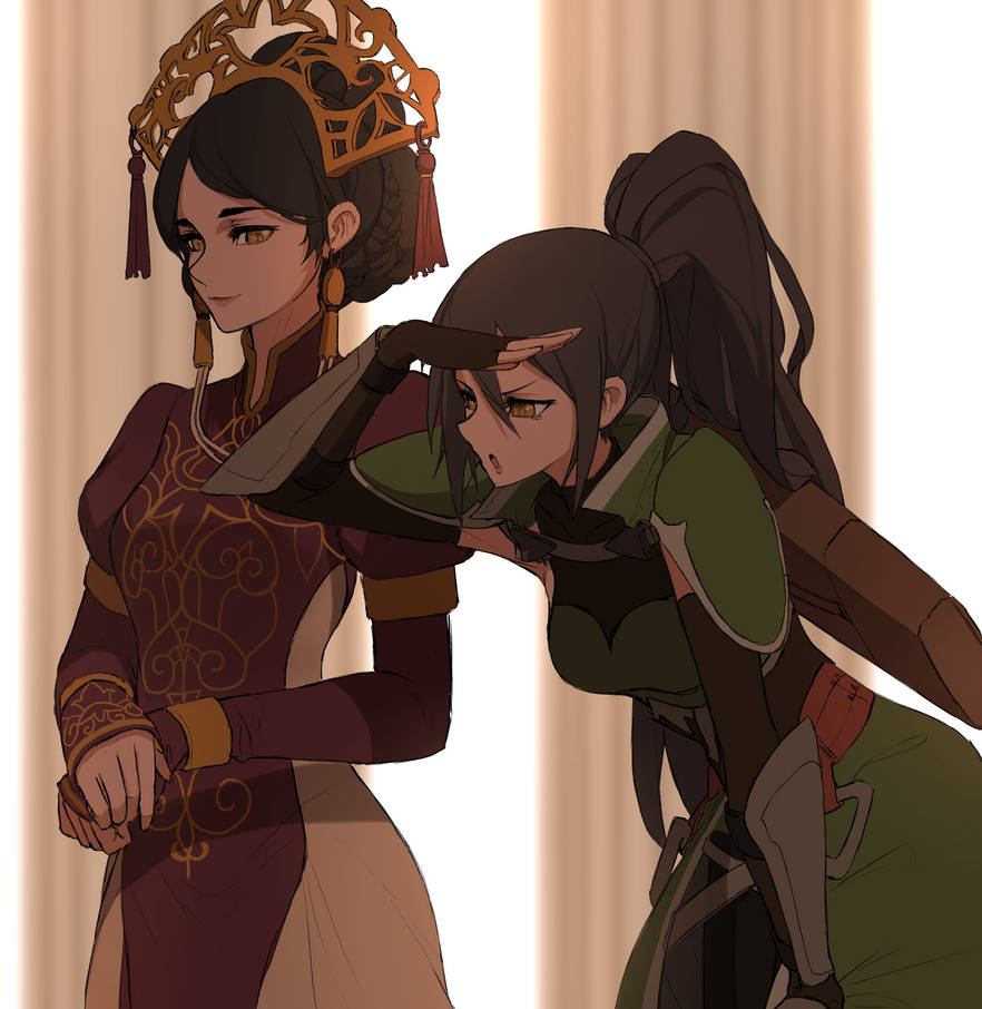 Queen And Archer By Dishwasher1910 On Deviantart
