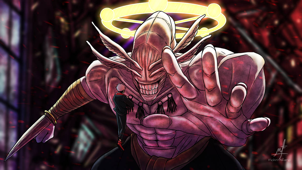 Sukuna Vs Mahoraga By Fickrialfarizi On Deviantart