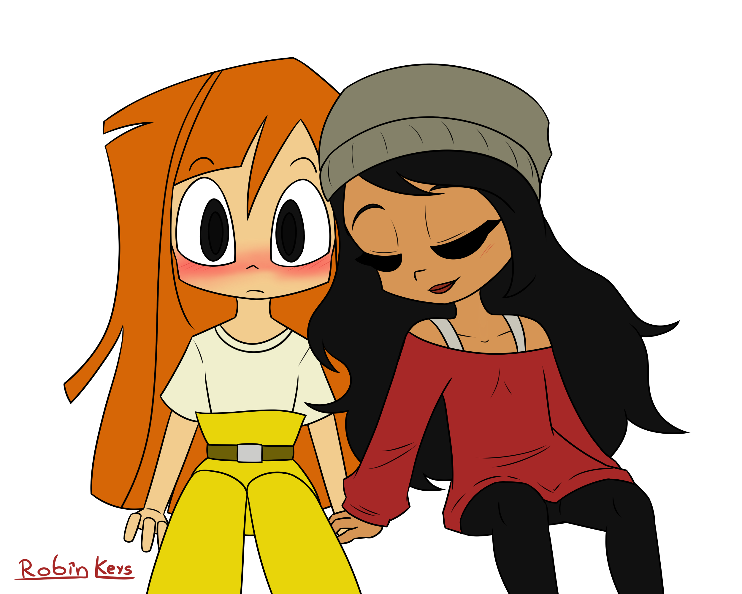 Twelve Forever Reggie X Conelly By Robinkeys On Deviantart