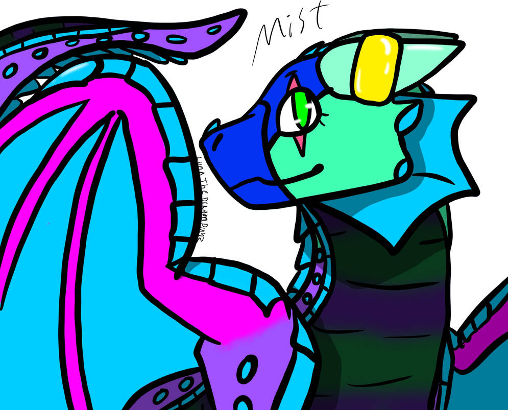 My Wof Oc Mist By Thatfurryinyourwalls On Deviantart