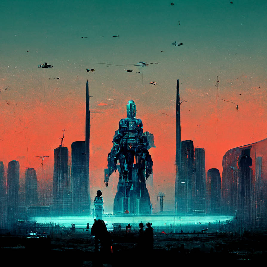 Future Metropolis by kingaiart on DeviantArt Future Metropolis by kingaiart on DeviantArt