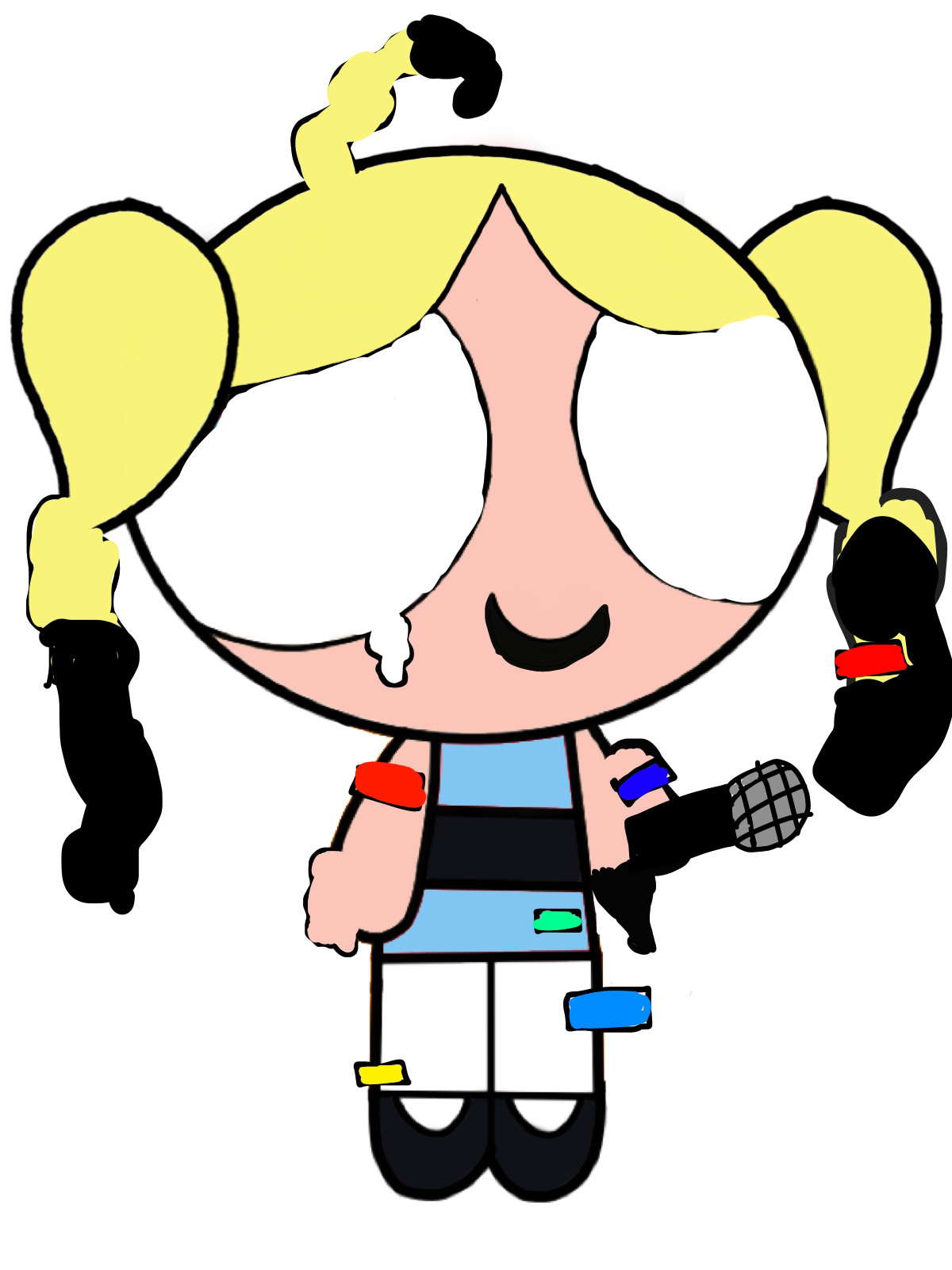 Fnf Pibby Concept Bubbles By Fluttershyfan18 On Deviantart
