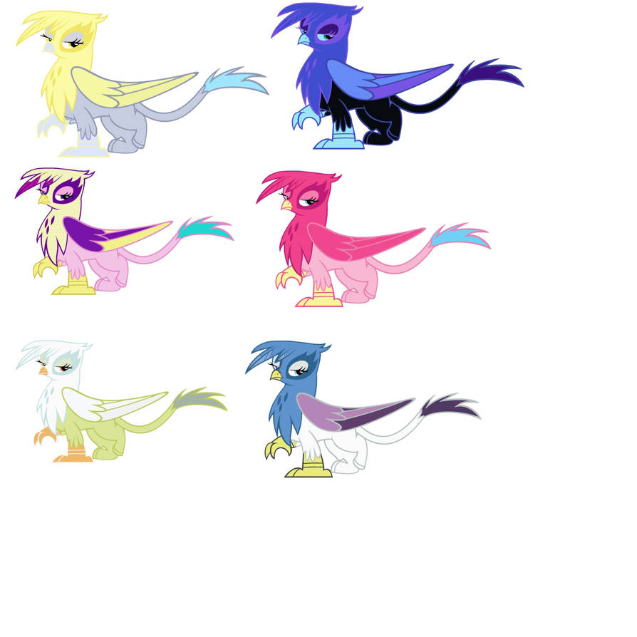 Mlp Fusion Adoptables Griffin Edition By Fluttershyfan18 On Deviantart