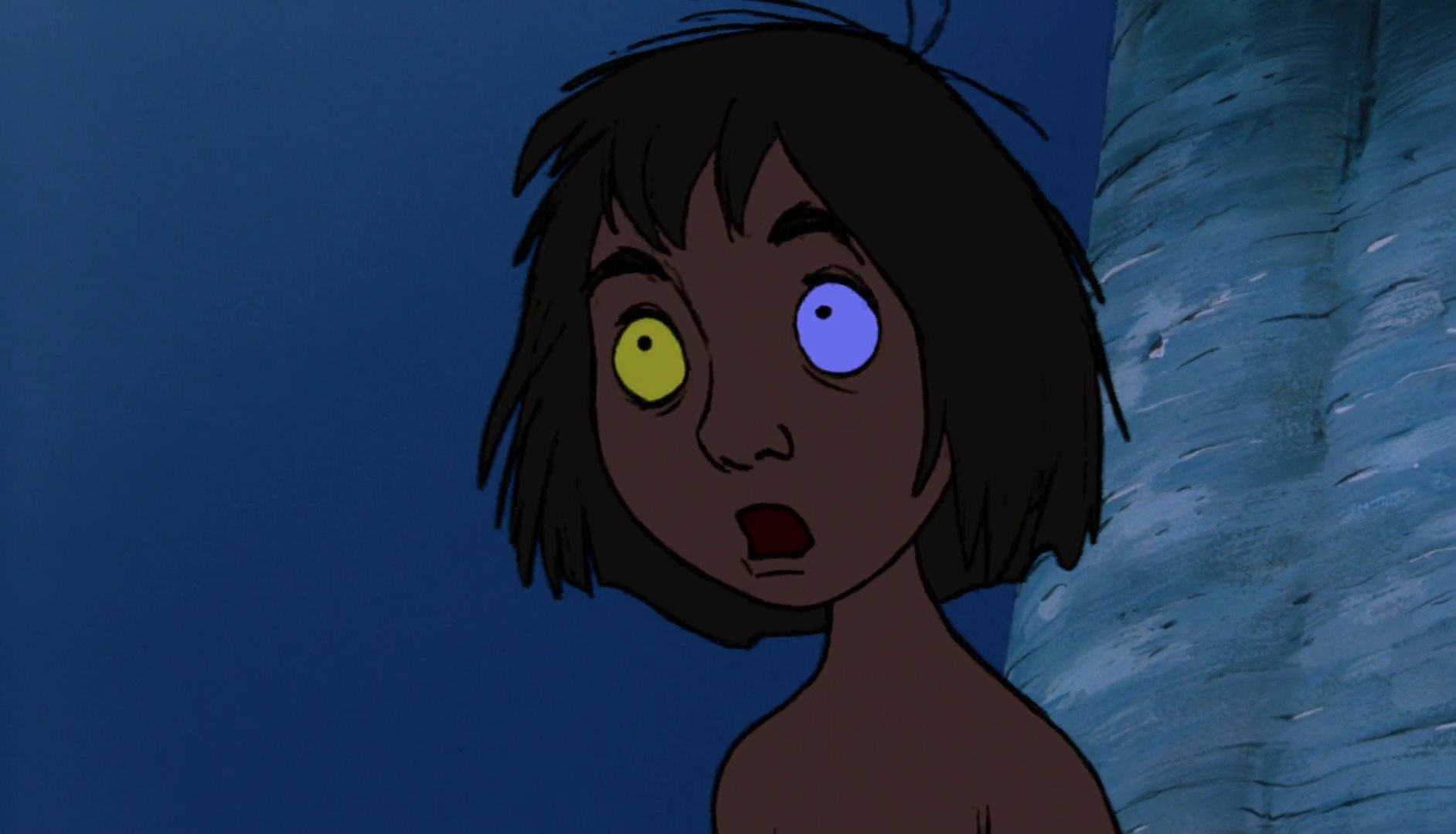 Kaa And Mowgli First Encounter 91 By Littlered11 On Deviantart