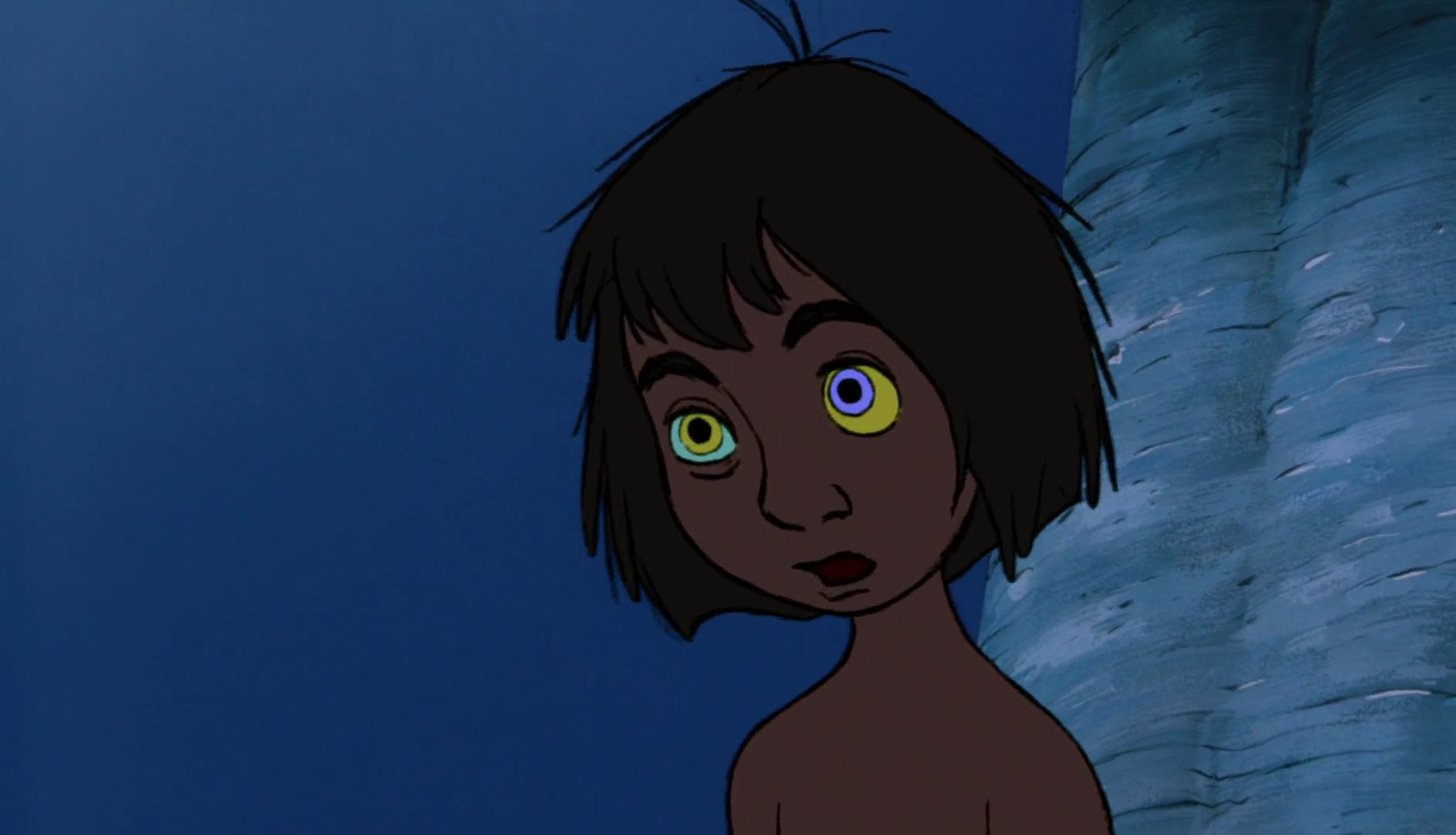 Kaa And Mowgli First Encounter 87 By Littlered11 On Deviantart