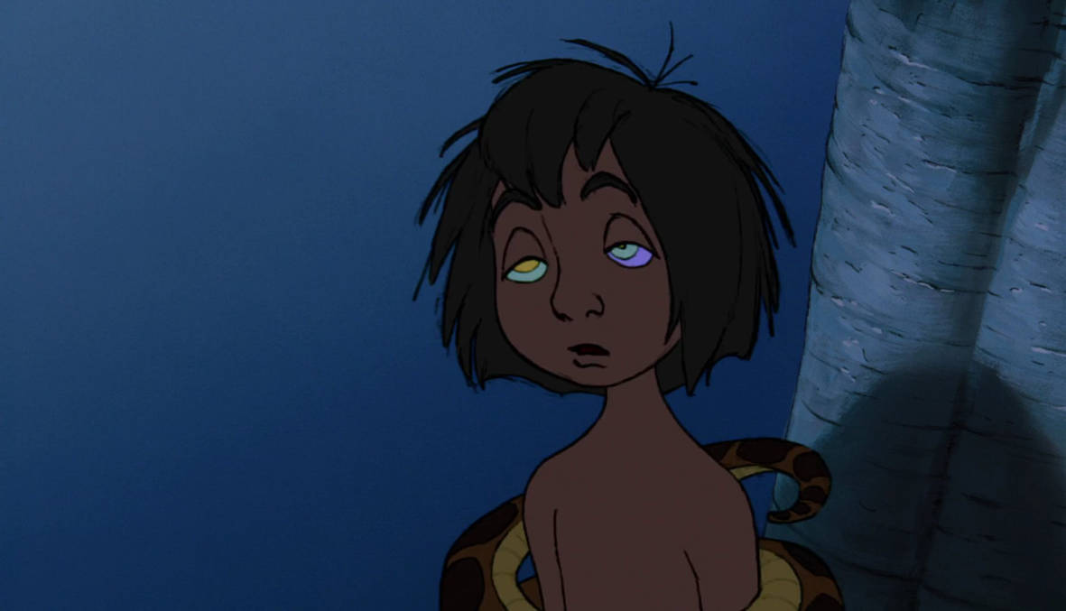 Kaa and Mowgli first encounter 117 by LittleRed11 on DeviantArt Kaa and Mowgli first encounter 117 by LittleRed11 on DeviantArt