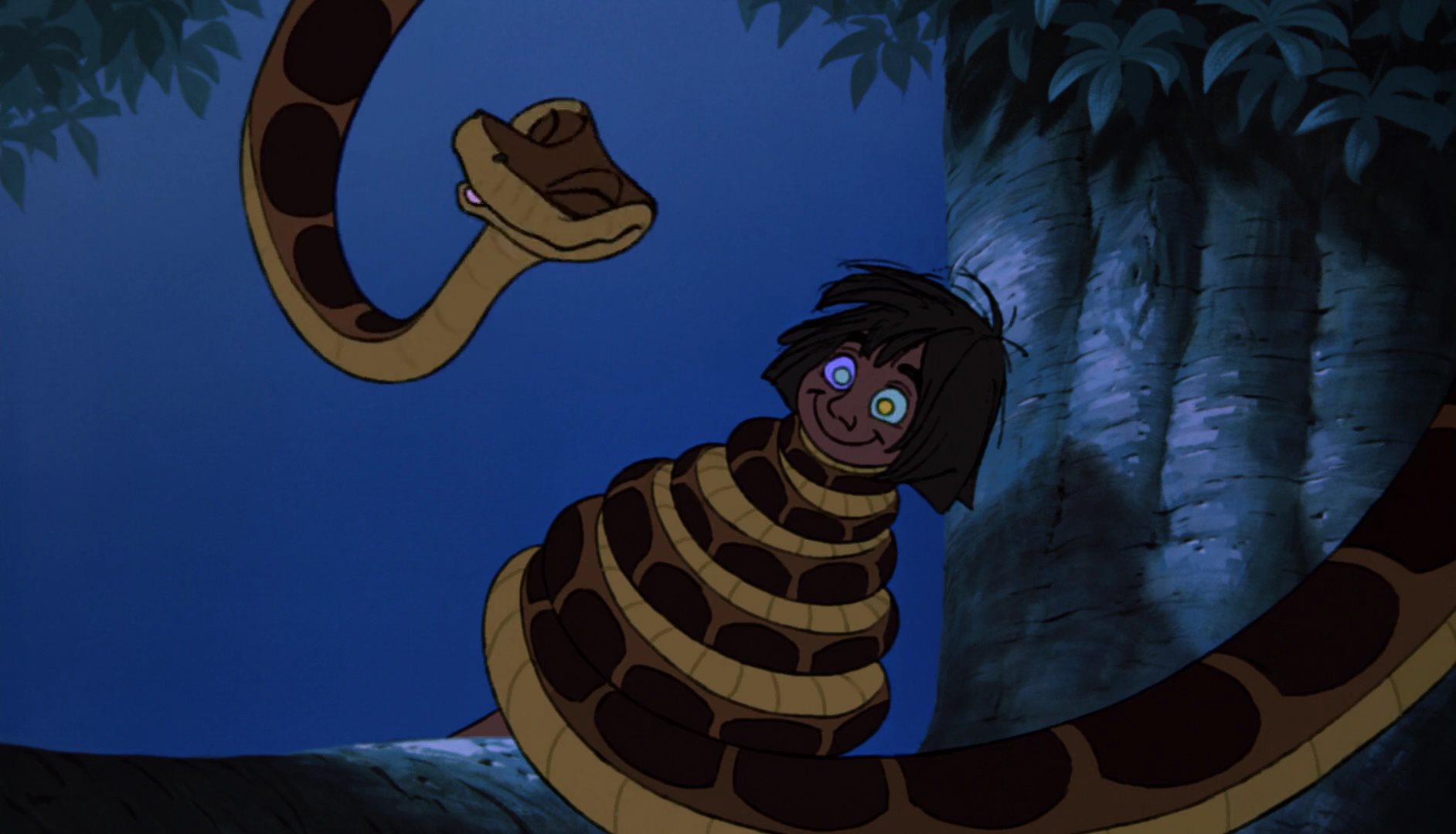 Kaa and Mowgli first encounter 157 by LittleRed11 on DeviantArt Kaa and Mowgli first encounter 157 by LittleRed11 on DeviantArt